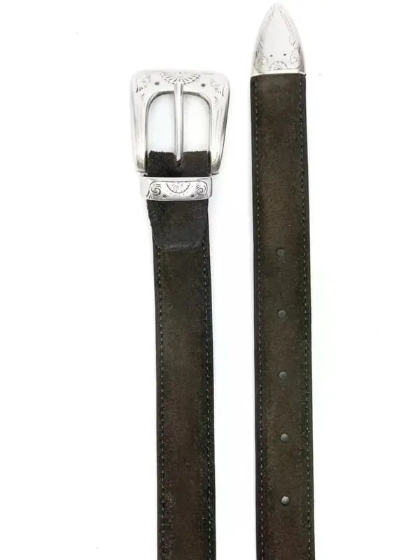 ERALDO Embellished Buckle Belt