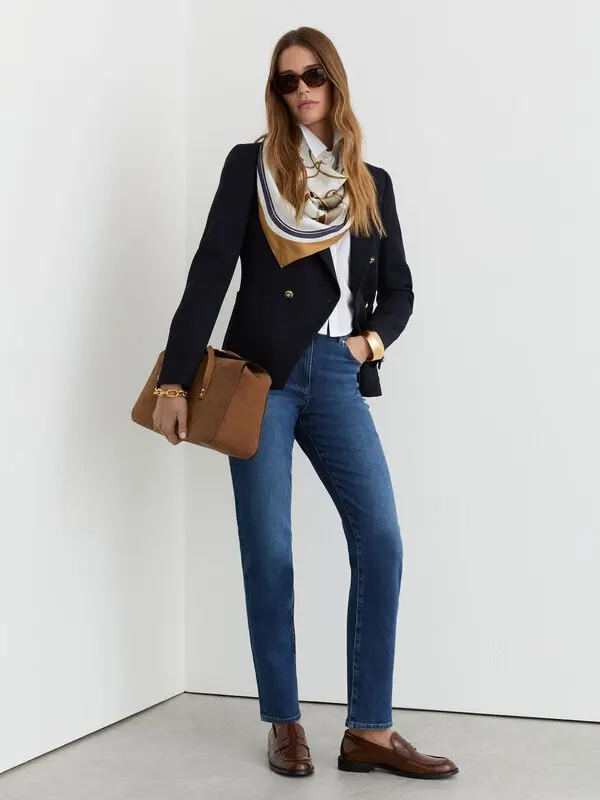 REISS Slim-leg Mid-rise Jeans