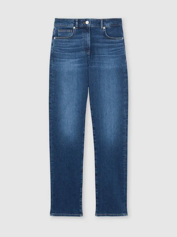 REISS Slim-leg Mid-rise Jeans