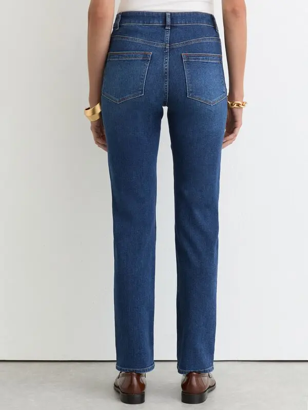 REISS Slim-leg Mid-rise Jeans