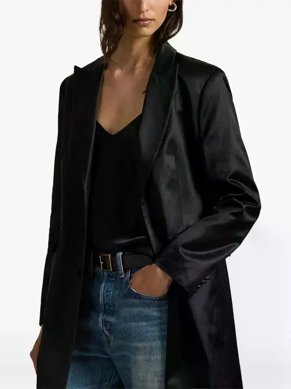 Polo Ralph Lauren Notched Lapel Coat