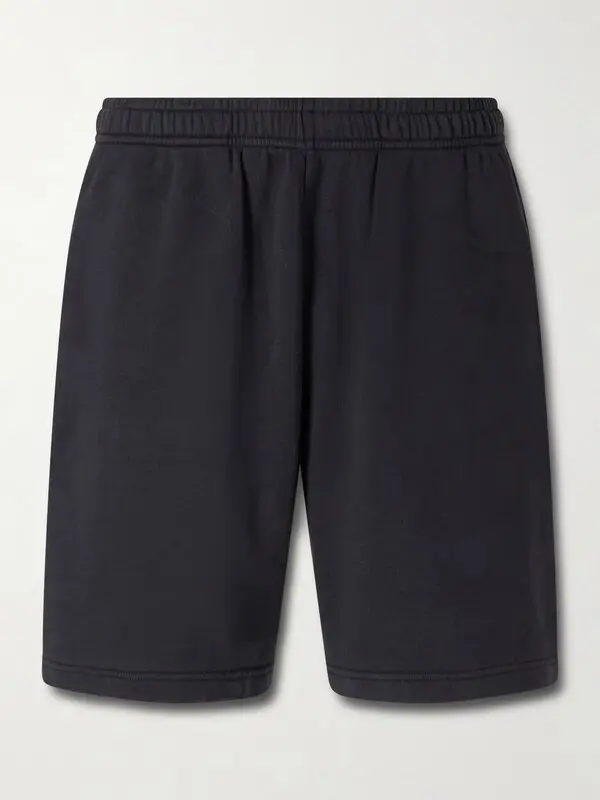 Acne Studios Straight-leg Cotton-jersey Shorts