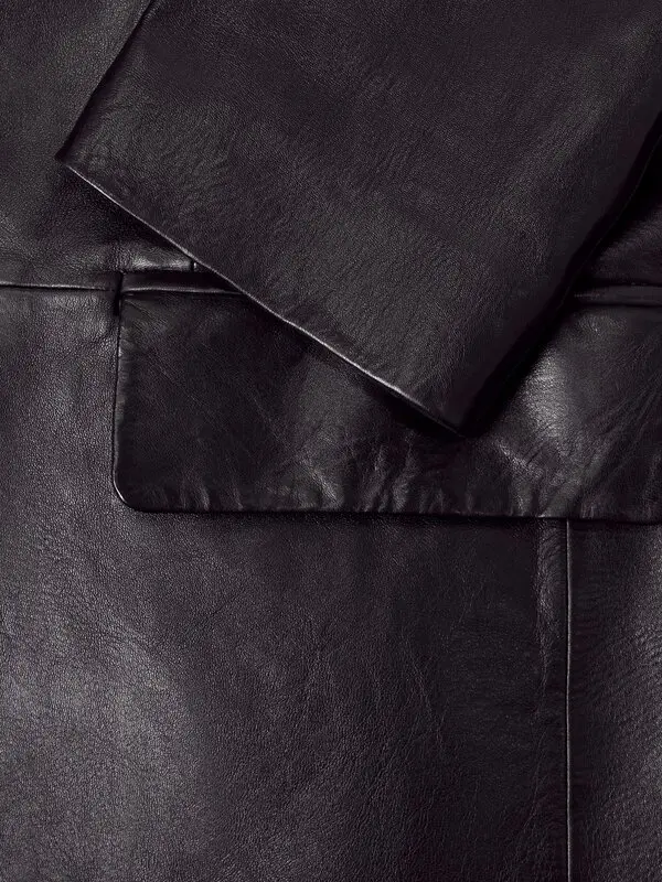 Acne Studios Leather Blazer