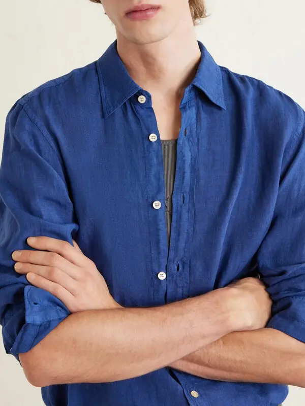 Boglioli Linen Shirt