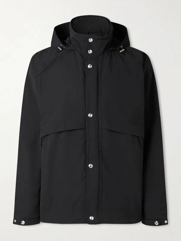 Mr P. Recycled-shell Hooded Jacket