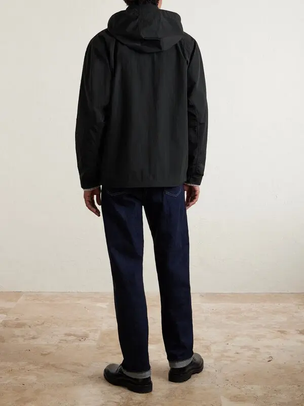 Mr P. Recycled-shell Hooded Jacket