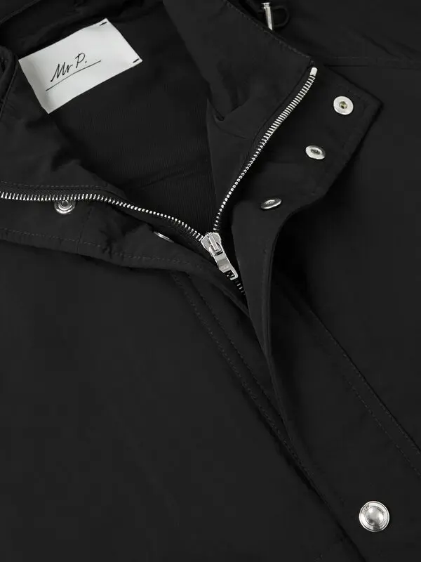 Mr P. Recycled-shell Hooded Jacket