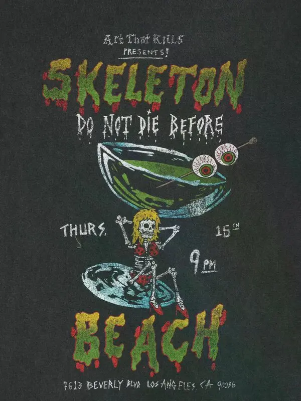 GALLERY DEPT. Do Not Die" Graphic T-shirt