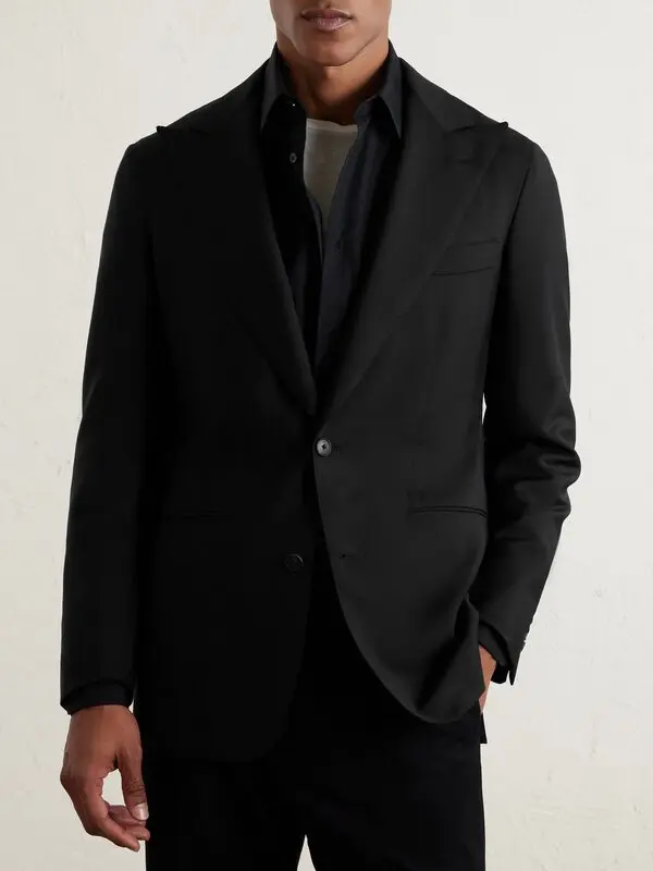 SAMAN AMEL Tailored Single-breasted Blazer