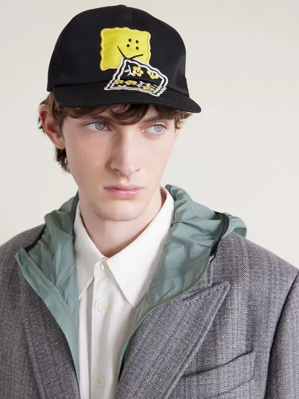 Kapital Chino Logo-embroidered Twill Baseball Cap