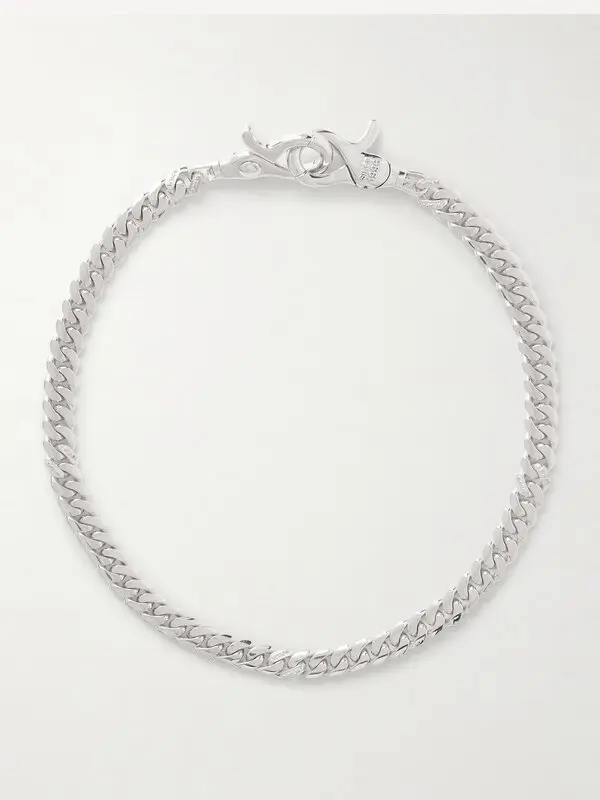WTAPS Grillz Jewelz Chain Necklace - Silver
