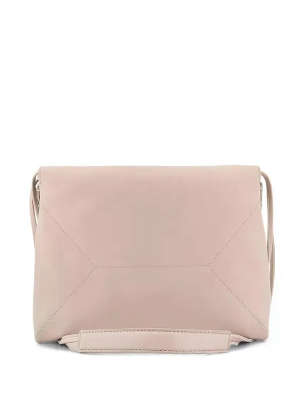 Brunello Cucinelli Logo-lettering Shoulder Bag - Neutrals