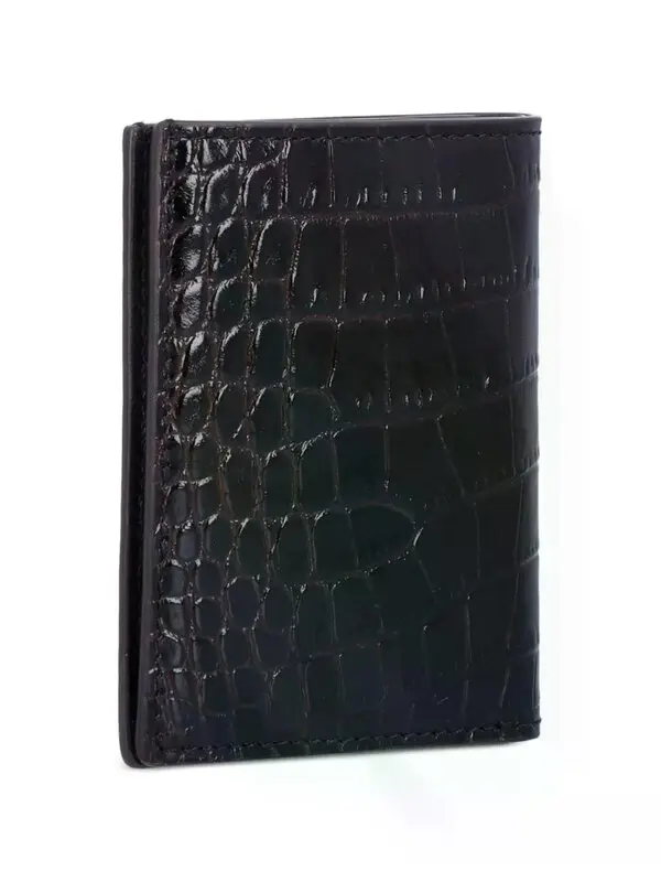 TOM FORD Folding Textured Card Holder