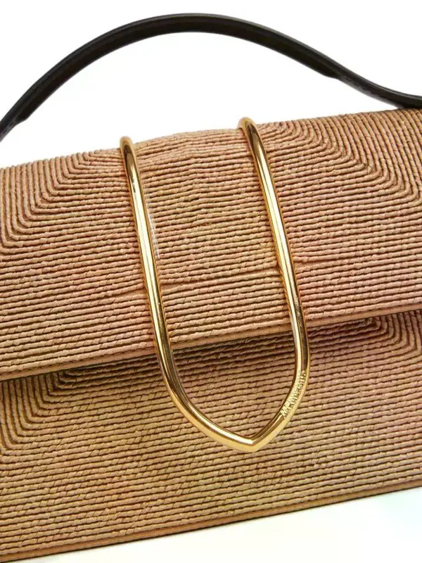 Jacquemus Rond Carré Tote Bag - Neutrals