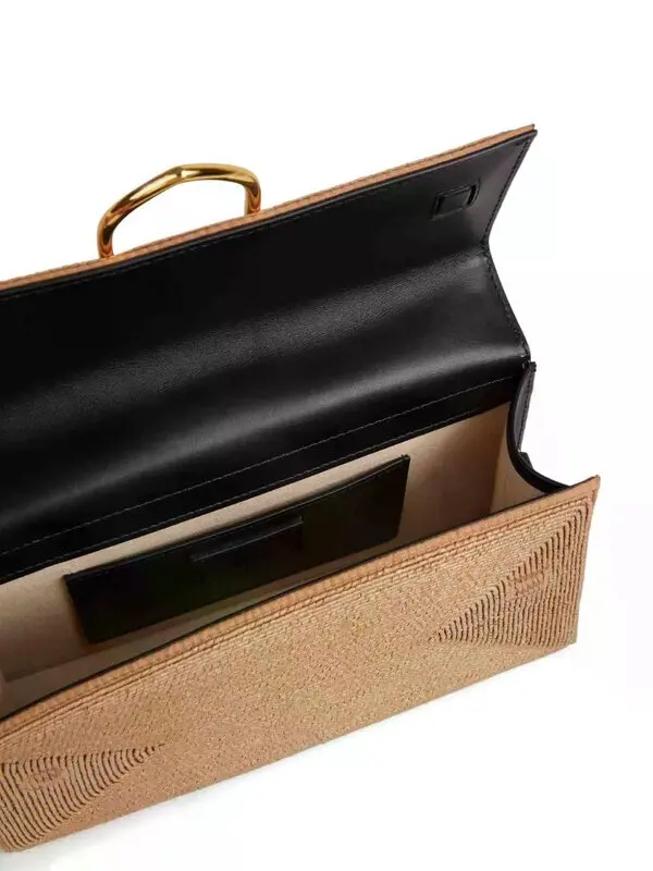 Jacquemus Rond Carré Tote Bag - Neutrals