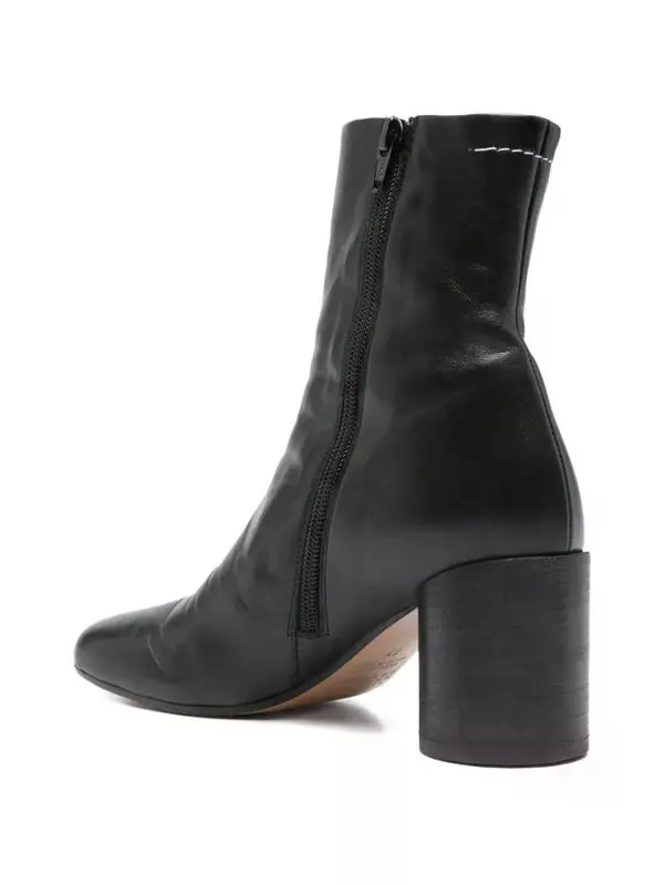 MAISON MARGIELA Leather Ankle Boots