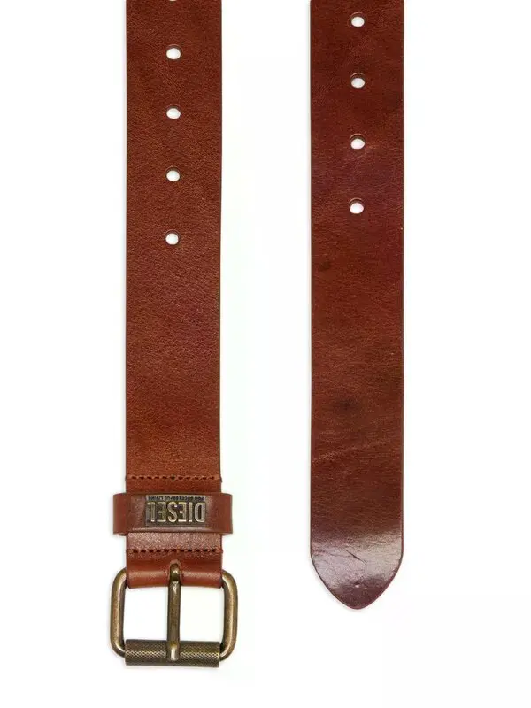 DIESEL® Logo Plaque Belt