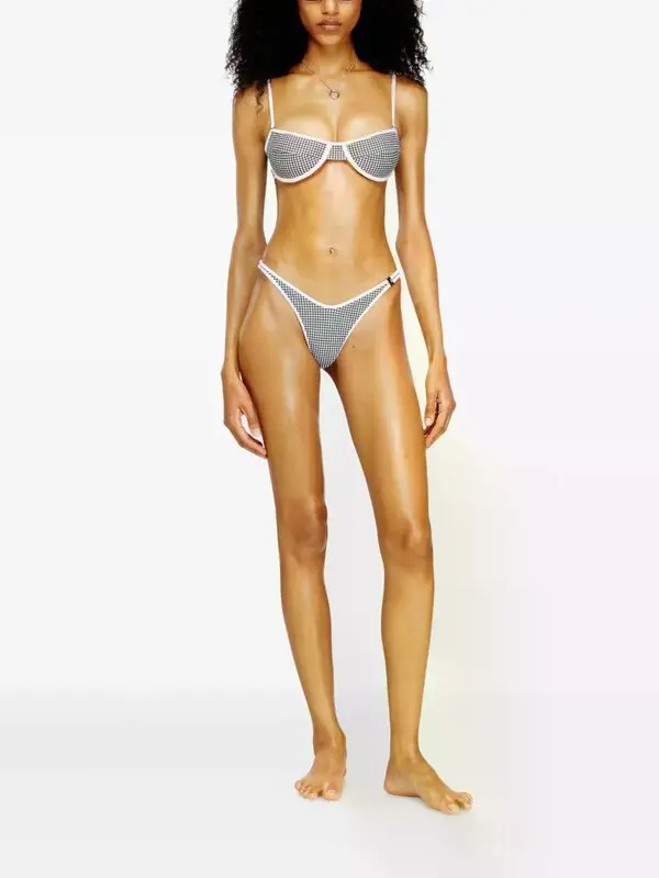DIESEL® D-wire D-core Bikini Top