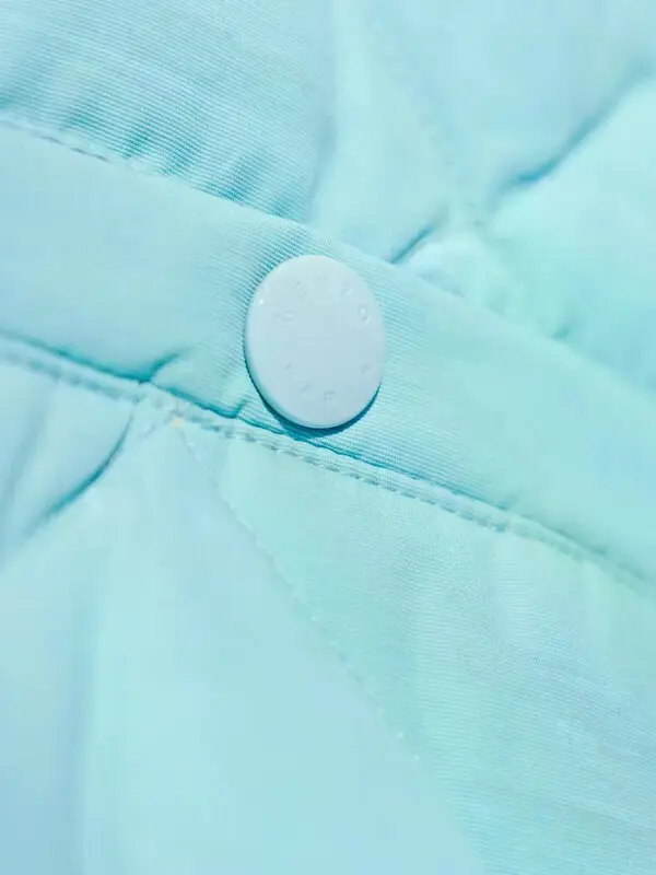 Kenzo Quilted Jacket With Pockets