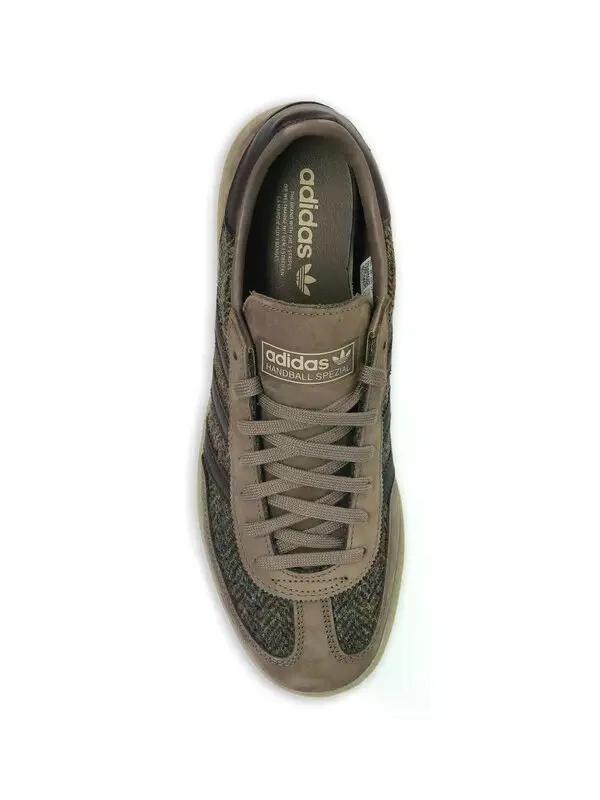 Adidas Handball Spezial Striped Panelled Sneakers