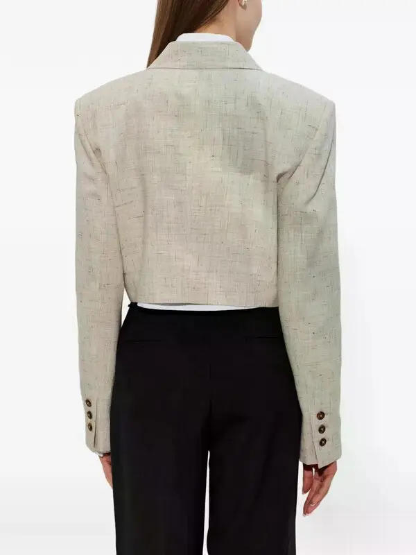 VIVIENNE WESTWOOD Double-breasted Cropped Jacket