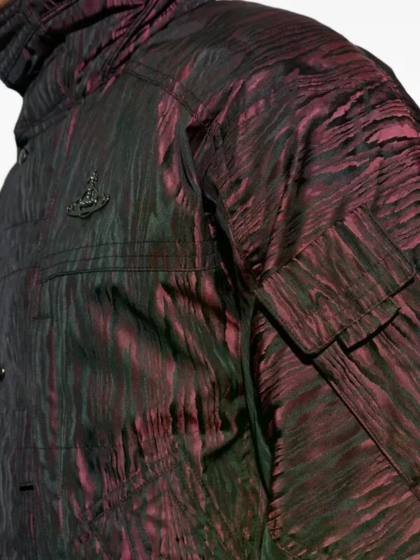 VIVIENNE WESTWOOD Long-sleeve Buttoned Jacket