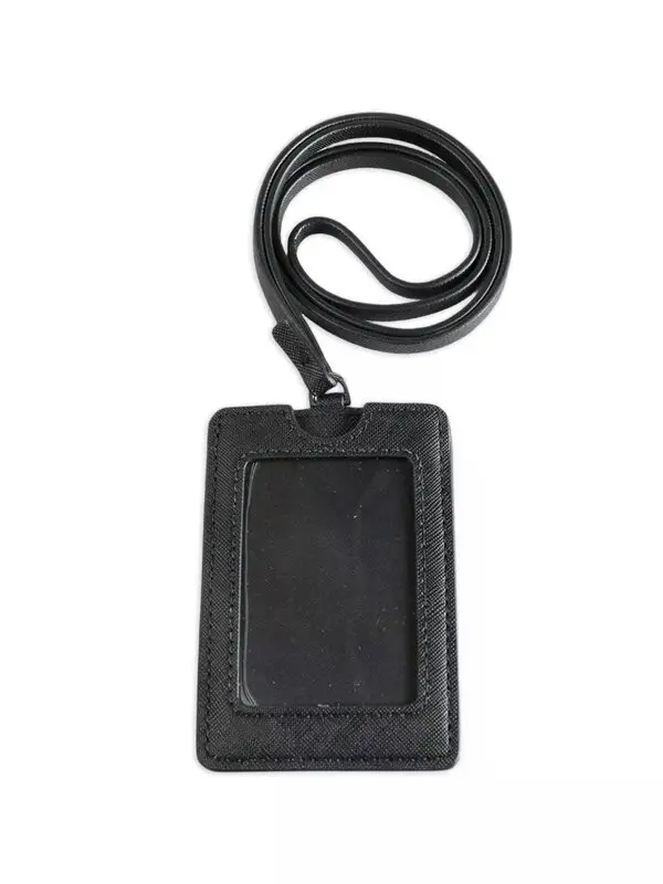 Marc Jacobs Logo-lettering Cardholder - Black