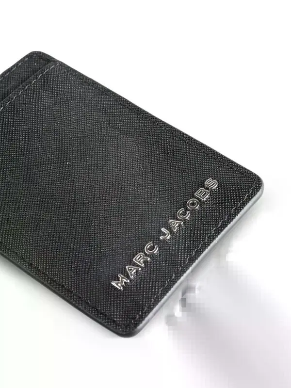 Marc Jacobs Logo-lettering Cardholder - Black