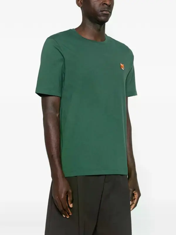 Maison Kitsuné Fox-motif T-shirt
