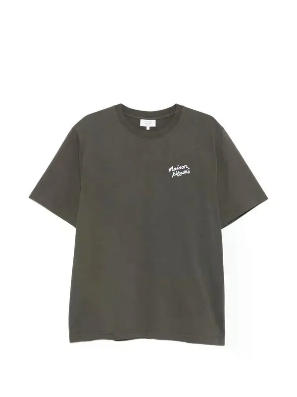 Maison Kitsuné Crewneck Logo T-shirt