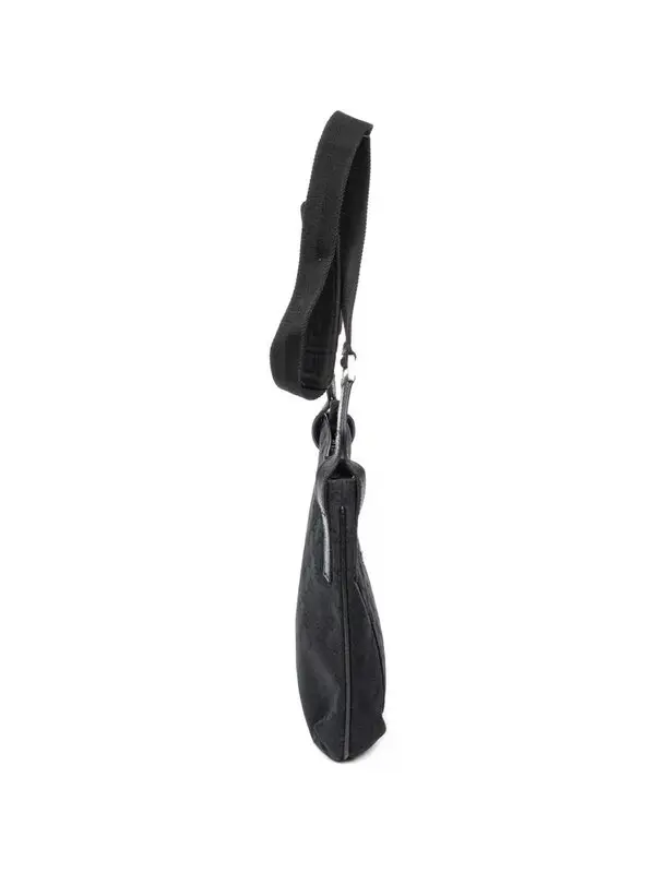 Gucci Monogram Adjustable-strap Shoulder Bag