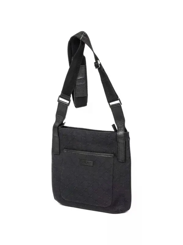 Gucci Monogram Adjustable-strap Shoulder Bag