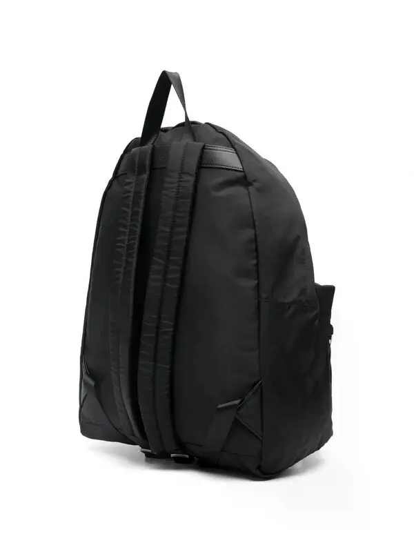A.p.c. Zip Pocket Backpack - Black