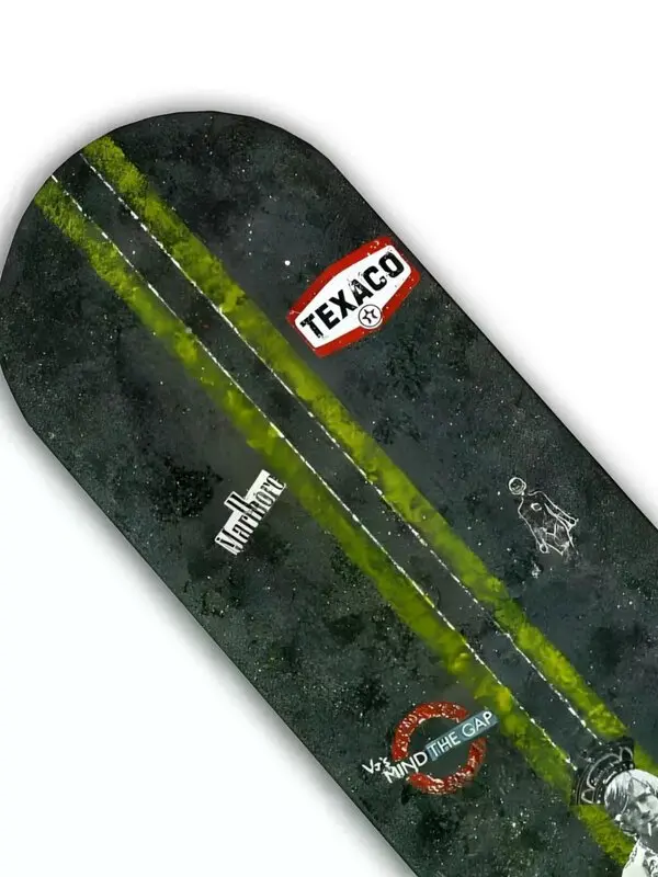 VJ’S MIND The Shunt Skateboard Deck