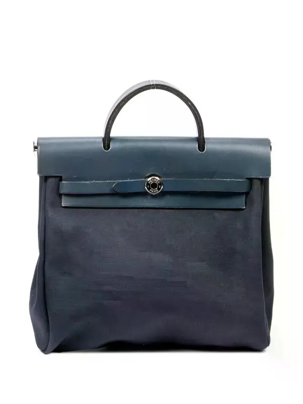 Hermès Pm Herbag A Dos Handbag