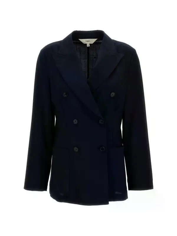 Barena Venezia Double-breasted Patch-pocket Blazer