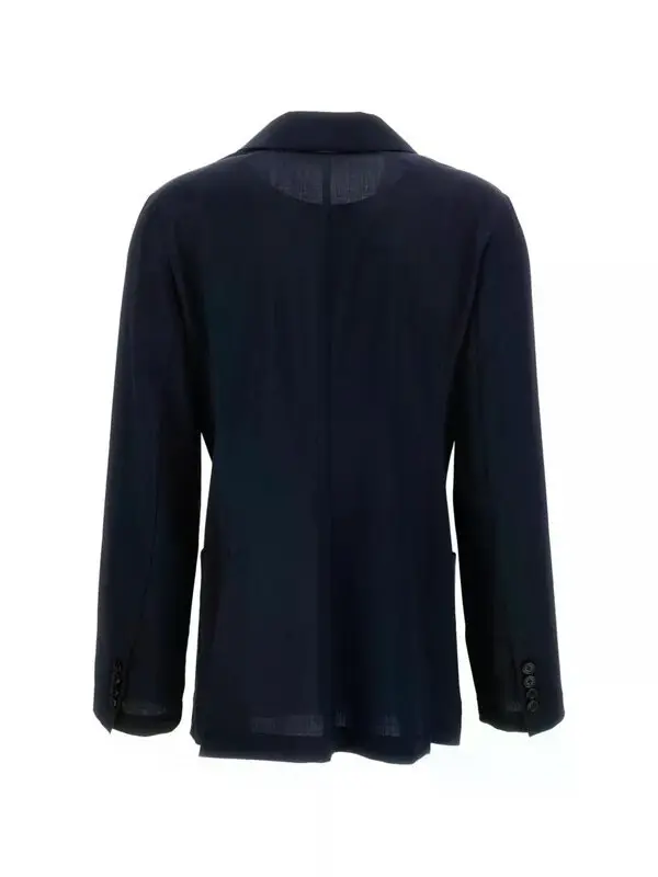 Barena Venezia Double-breasted Patch-pocket Blazer