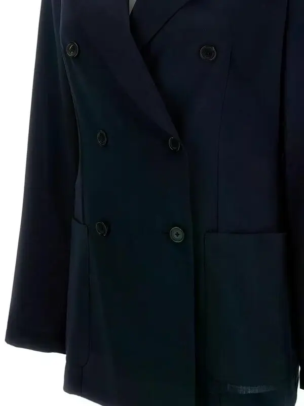 Barena Venezia Double-breasted Patch-pocket Blazer