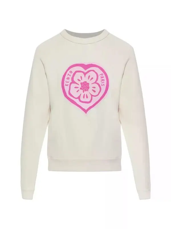 Kenzo Logo-detail Sweatshirt