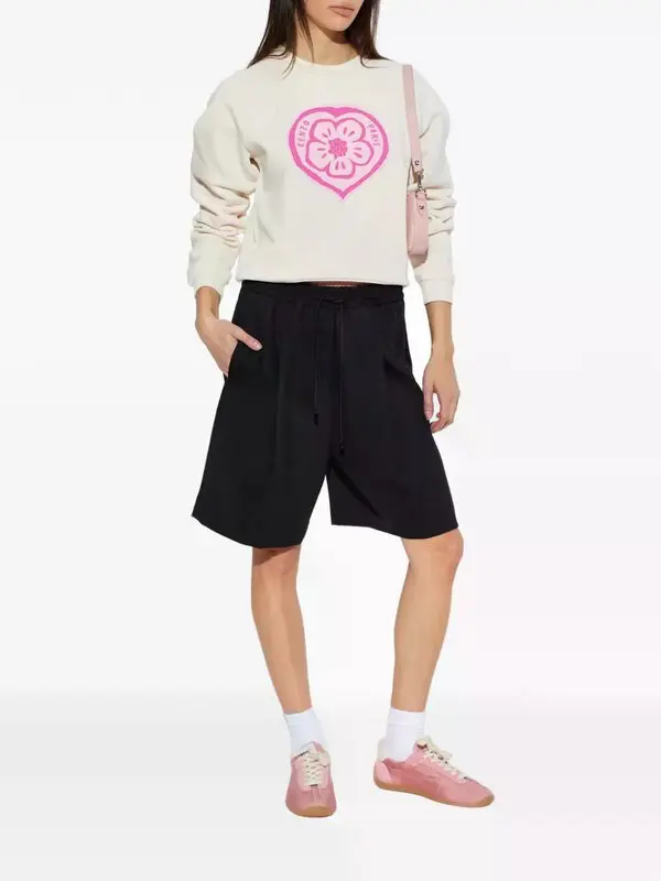 Kenzo Logo-detail Sweatshirt