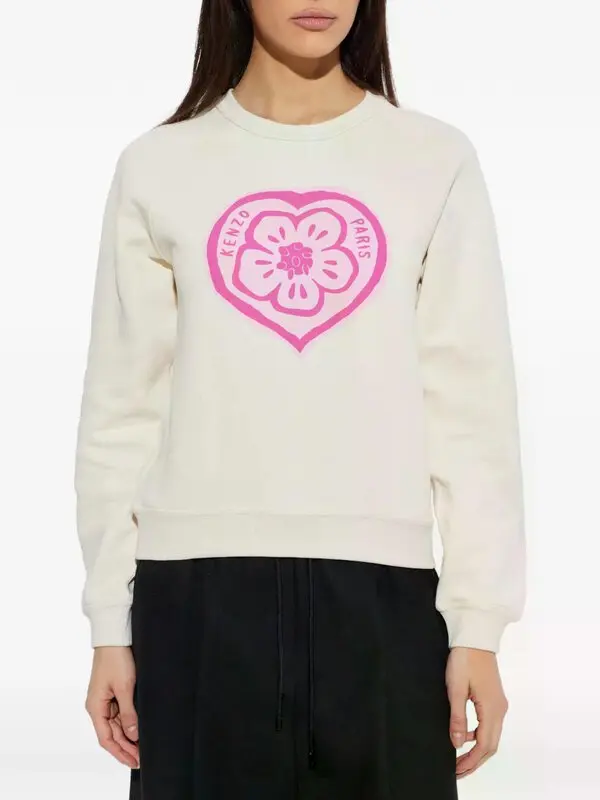 Kenzo Logo-detail Sweatshirt