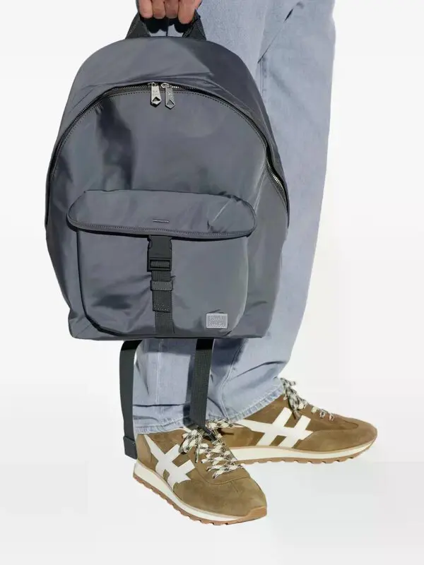 Paul Smith Buckle Pocket Backpack - Grey