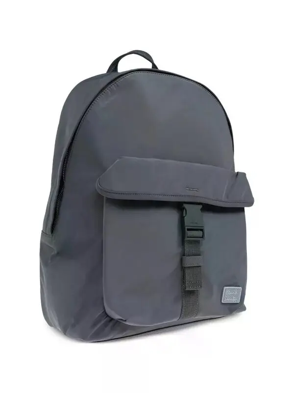 Paul Smith Buckle Pocket Backpack - Grey