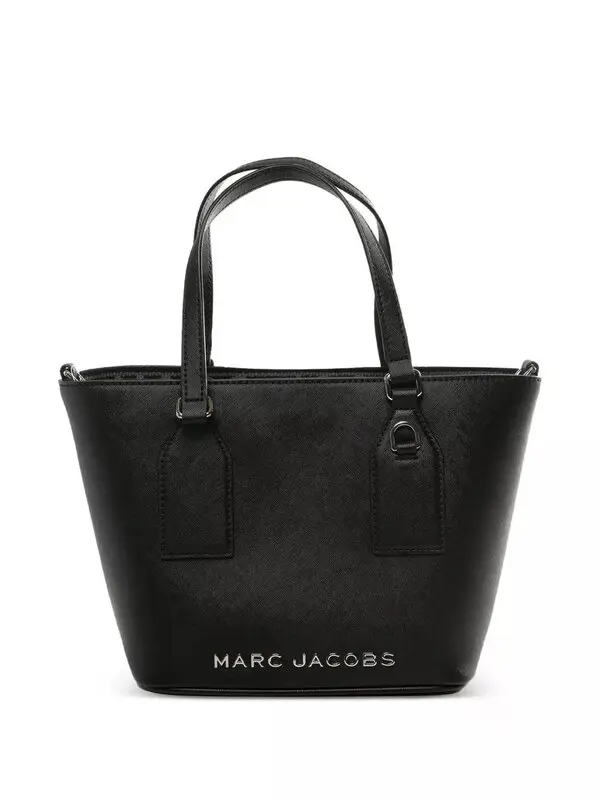 Marc Jacobs Logo-lettering Tote Bag - Black