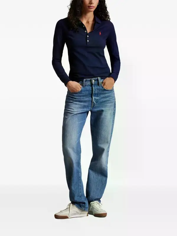 Polo Ralph Lauren Long-sleeved Polo Shirt