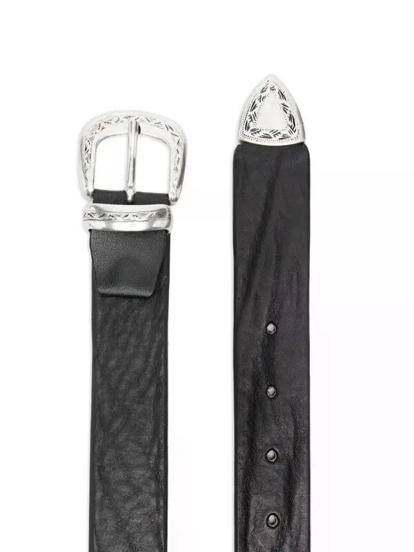 ERALDO Engraved-buckle Belt