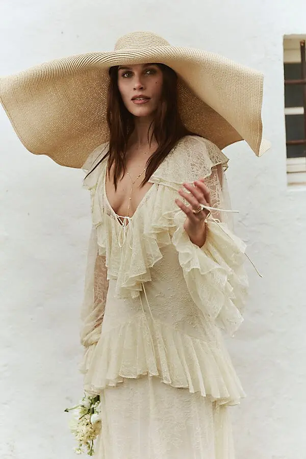 8 Other Reasons Oversized Straw Hat