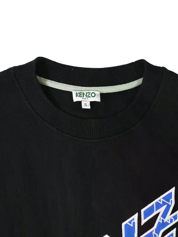 Kenzo Logo Long-sleeved Sweatshirt