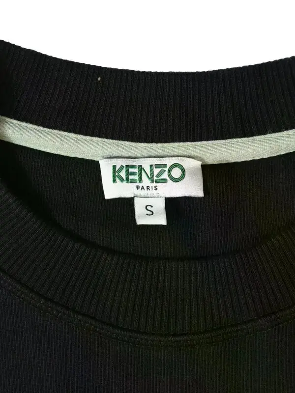 Kenzo Logo Long-sleeved Sweatshirt