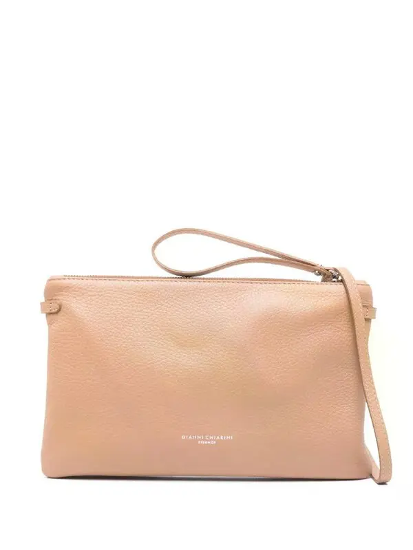GIANNI CHIARINI Hermy Zipped Clutch
